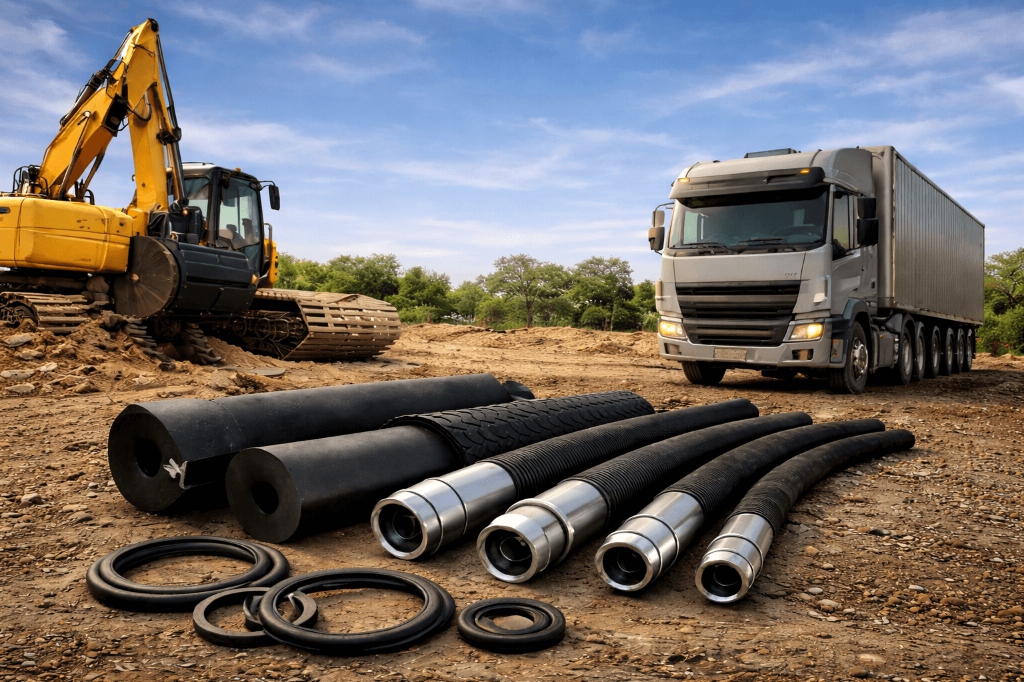 EC Rubber | Industrial Excellence